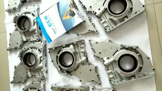 New Oil Pump 1011015-52D For D7E D7D Engine Excavator