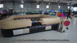 Inflatable Color Dot Twister Game for Parties and Events