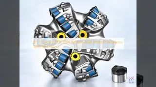 6 Inch PDC Drill Bit for Super Hard Formations