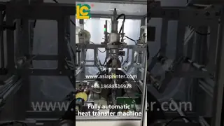 Fully Automatic Soft Tube Heat Transfer Machine LC ZP GT