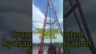 Crawler Drill Rig 0- 250m Depth