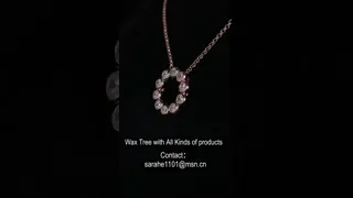 Elegant 925 Sterling Silver Solitaire Circle Pendant RG