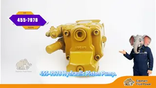 Hydraulic Piston Pumps