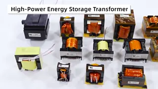 High-Power Energy Storage Transformer for Battery Energy Storage System