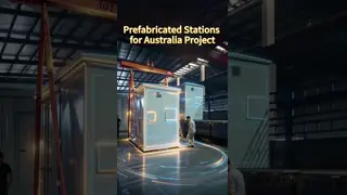 Tianan Delivery: Prefabricated Stations for Australia