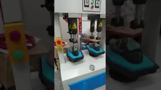 Automatic Universal Hydraulic Slipper Rubber Shoe Making  OutSole Sole Attaching Press Machine