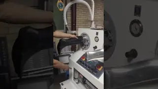 Leather Plastic Womens Boots Shoes Vamp Upper Flattening Ironing Molding Moulding Machine