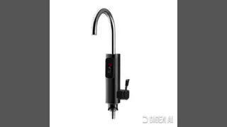 LED Temperature Display Electric Instant Water Heater Tap For Kitchen