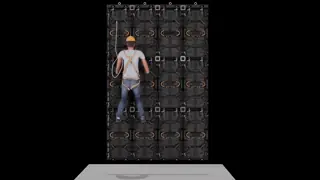 P3.91 Outdoor Waterproof Rental LED Screen Heavy Duty Climbable & Hard Link Stage Video Wall