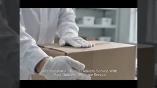 International Air Parcel Delivery Service With Fast Delivery