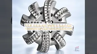 8 Inch PDC Drill Bit for Super Hard Formations