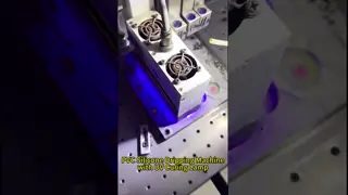 Automatic Silicone Dispensing Machine for PVC Cartoon Keychains Dolls Crafts Making