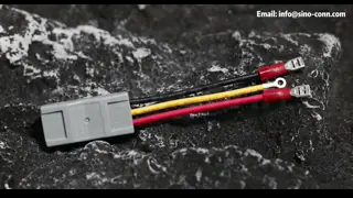 PCT-2-3 3 Pole Lever Nut Wire Harness 18AWG Quick Disconnect Overview