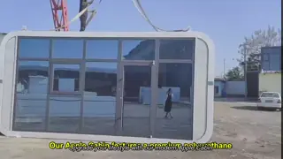 Modern Apple Cabin Prefab Container House Solutions