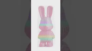 PursueBam 1.75mm Macaron PLA 3D Printer Filament (1kg spool) with soft pastel matte finish, low warp