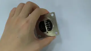 Pin 4J50 Glass Metal Seals Rated Current 16A High Integrity Components Suitable for Harsh Environmen