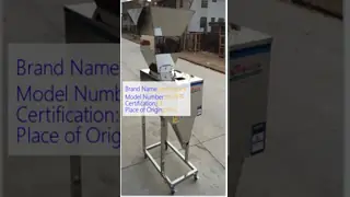 Precision Tea Weighing Machine for Perfect Packaging
