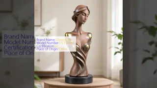 Abstract Bronze Prancing Horse Luxury Home Decor Statue