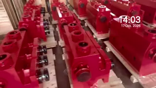 Frac Pump Fluid End / Valve Box Finished & Ready for Shipment