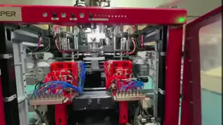 High Speed Industrial Blow Molding Machine Solution