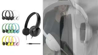 JTY-718 3.5mm Wired On-Ear Headphones