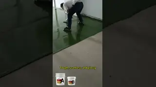 Beauty is just the appearance. Durability is the essence of epoxy floor paint.