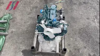 Kubota D902 Diesel Engine 18 2kW High Performance Assembly