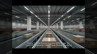 Glocal Global Parcel Express With Door To Door DDP Service