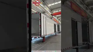 How Refrigerated Truck Bodies Are Made | Insulated Box Production