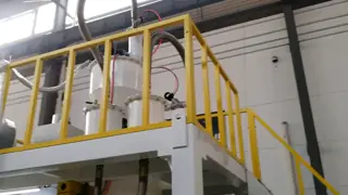 1800mm Fully Automatic PVC Cling Film Machine