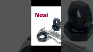 DIN934 Hex Thick Nut, Grade 12 Carbon Steel Hexagon Nut