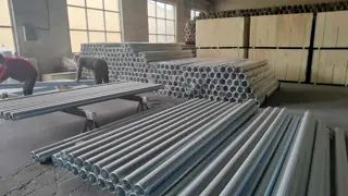Low Carbon Galvanized Downhole Slotted Screen Filter