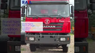 SHACMAN F3000 8x4 Dump Truck 400HP Heavy Duty Power