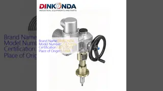 DINKONDA Intelligent Electric Actuator for Industrial Valves