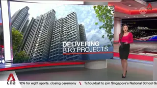 KANGBO intelligent Passenger and Material Hoists used at the projects of Singapore HDB