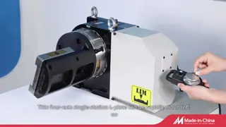 5-Axis Multi-station Riser Tower for CNC Machining