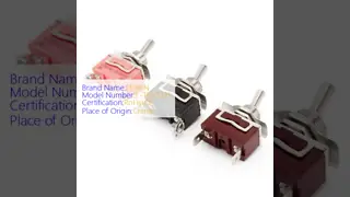 CHSKY ETEN1321 15A Heavy Duty DPDT Toggle Switch Review