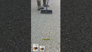 The flake texture of Epoxy Flake Floor Coating cleverly hides dust, footprints, and minor scratches.