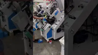 Used High Quality Chenfeng Hydraulic Shoes Toe Lasting Machine Heel Lasting Machine for Sale