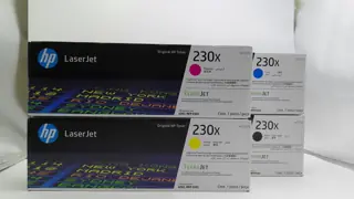 Original 230X Toner Cartridge High Yield Printing Solution