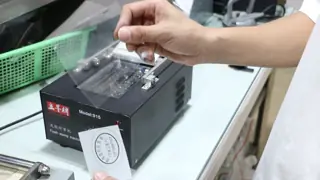 915 Flash Stamp Making Machine, Professional Flash Seal Engraving Machine