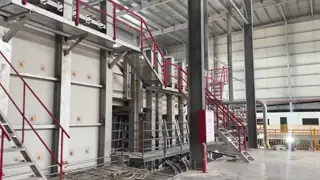 30TPD Glass Furnace for Cosmetic & Daily Bottles EPC Project