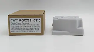 Xerox C230 C235 Waste Toner Container Replacement