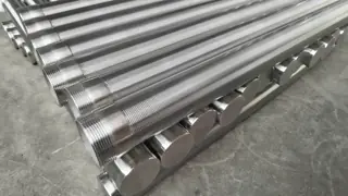 Johnson Vee Wire SS304 Wedge Wire Screen