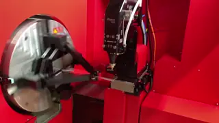 QH-6012G Tube laser cutting machine