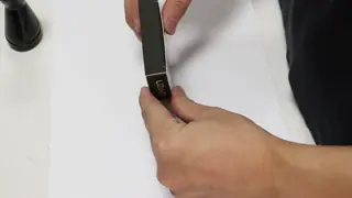 Dual Sided Stamp & Fingerprint Ink Pad, R60 60mm Round Ink Pad