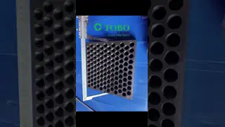Custom Drilled Hole Plate, Precision CNC Machining Template