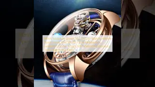 Luxury Mens Skeleton Watch Elegant Starry Sky Design