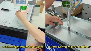 Spot Welding Galvanized Sheet | Zinc Layer Intact, No Spatter, No Grinding
