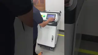 Water-cooled Cabinet Pulsed Laser Cleaning Machine